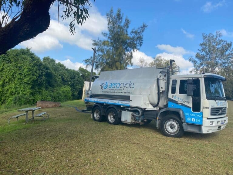 Liquid Waste Transport Service - Aerocycle